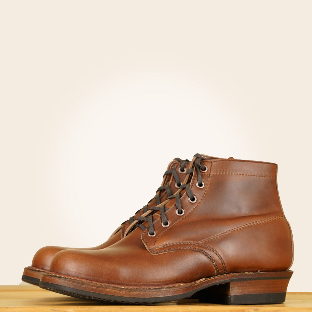 White's Semi Dress Boots - British Tan Leather – East West Apparel
